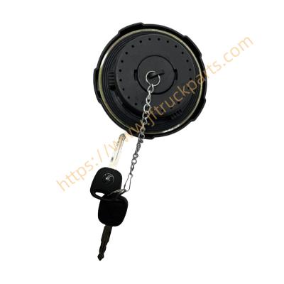 China Shac truck parts Fuel tank cover with lock 04010059 179200550023 230401 004031 for sale