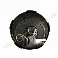 China Shac truck parts Fuel tank cover with lock 04010059 179200550023 230401 004031 for sale