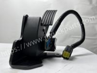 China Shac truck parts Accelerator pedal assembly DZ97189570487 for sale