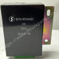 China Shac Delong M3000 truck parts wiper interval gap relay controller Wiper intermittent relay DZ96189584302 for sale