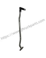 China Shac Sinotruk howo Au Foton truck parts Weichai WP12 engine supercharger oil return pipe bellows 612630110580 for sale