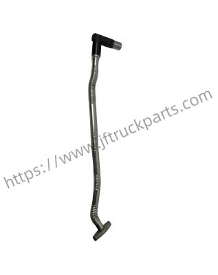 China Shac Sinotruk howo Au Foton truck parts Weichai WP12 engine supercharger oil return pipe bellows 612630110580 for sale