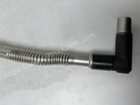 China Shac Sinotruk howo Au Foton truck parts Weichai WP12 engine supercharger oil return pipe bellows 612630110580 for sale