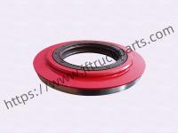 China Oil seal seat with oil seal assembly (Rear axle integrated oil seal) WG7117329001-1 for HOWO MCY13 truck spare SITRAK parts for sale