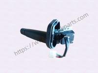 China SITRAK HOWO T5G Truck cab body parts Right combination switch 811W25509-0153 for sale