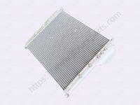 China SHAC X3000 truck Intercooler assembly DZ9X259531004 for sale