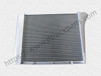 China Shac F3000 truck parts Intercooler assembly DZ91259531101 DZ9114530001 DZ9112530269 for sale