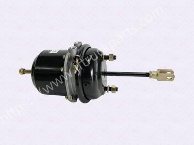 China SHAC Delong truck parts spring brake chamber Brake Air Cylinder DZ95189363002 for sale