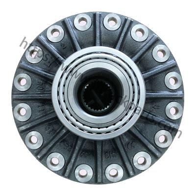 China SHAC truck parts Differential assembly (With bearing) DC31932020500000 for sale
