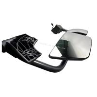 China LEFT REAR VIEW MIRROR  fh mirror 84214241 FOR  TRUCK for sale