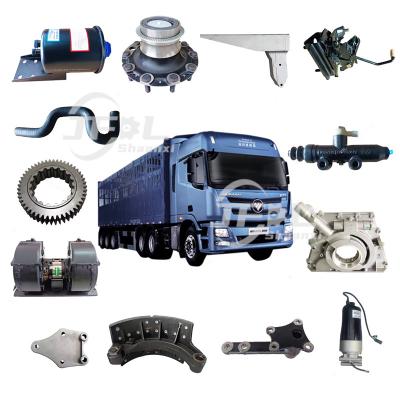 China Original Foton Auman EST GTL Dump Truck,tractors Truck, Brake, Electrical, Transmission, Engine Etc System Parts. for sale