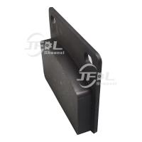 China Brake pad 4120001739016 For Lonking Liugong Lugong XCMG SDLG958 SDLG956S DLG953L loader spare parts for sale