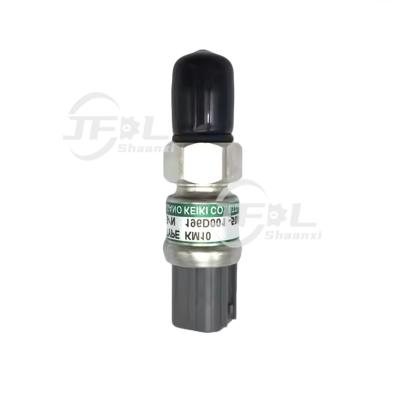 China C50 KM10 Pressure Sensor 196D001-50MPa For SANY Excavator Parts for sale