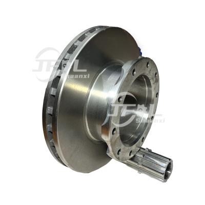 China Truck Brake Disc 9424211212 For  Sinotruk Spare Parts for sale