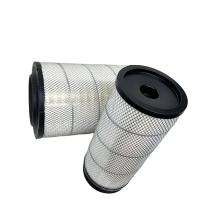 China Sinotruk Howo Faw Dump Truck Diesel Engine Air Filter Housing Assembly Replacement WG9725190102 for sale