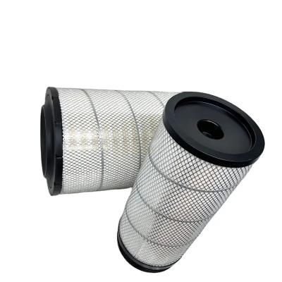China Sinotruk Howo Faw Dump Truck Diesel Engine Air Filter Housing Assembly Replacement WG9725190102 for sale