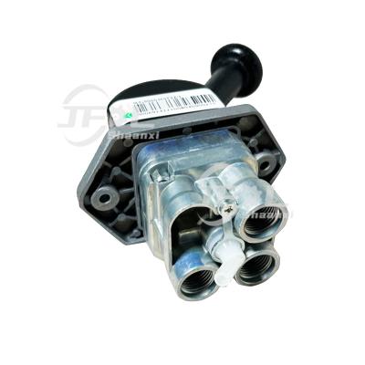 China Brake System Hand Brake Valve WG9000360522 for Heavy Truck Spare Accessories Shac Sinotruk Howo Truck Parts for sale