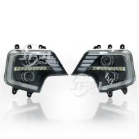 China Combined Headlight Assembly (electric modulation +DRL) left head lamp WG9925720061 0062 for Sinotruk HOWO T7H truck spare parts for sale