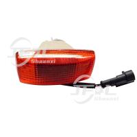 China Left and right side turn signal indoor ceiling light WG9925720013 WG9925720012 for Sinotruk howo side lamp for sale