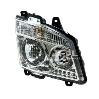 China Left LED Headlight Right LED Headlamp LED Lamp For Heavy Faw J6 Truck Parts for sale