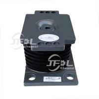 China Rubber Support AZ9725520276 for Heavy Truck Parts Sinotruk Howo Truck Suspension Trailer Leaf Spring Repair Parts for sale