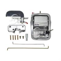 China Door lock accessories lock block metal handle lock body 30 50 50C 30E 40B Liugong loader special parts for sale