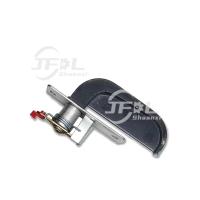 China Door lock accessories lock block metal handle lock body 30 50 50C 30E 40B Liugong loader special parts for sale