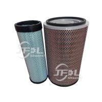 China Air filter element K2440PU for Weichai Longgong 855 Xugong Liugong Lingong loader 50 forklift air filter for sale