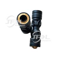China Push in quick connector 90508008 90506006 90512012 90516016 90116016 trachea rapid connector for Dongfeng truck parts for sale