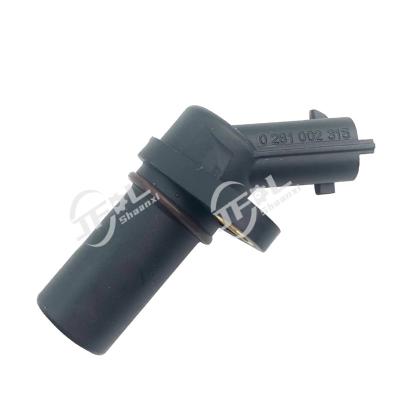 China Crankshaft position sensor 0281002315 for Shac Sinotruk howo FAW Dongfeng truck parts for sale
