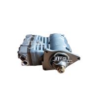 China Air compressor 1000769549 WEICHAI engine WP12 WP13 double cylinder for Sinotruck shac FAW Beiben truck for sale