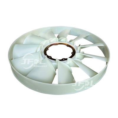 China Ring Fan blade 202V06600-7025 for SITRAK HOWO MC13 engine spare parts for sale