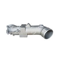 China Air intake pipe 202V09411-0868 for SITRAK HOWO T7H truck  MC11 engine ntercooler rear for sale