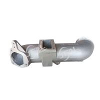 China Air intake pipe 202V09411-0868 for SITRAK HOWO T7H truck  MC11 engine ntercooler rear for sale