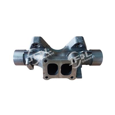 China Exhaust ifold 202V08102-0306 for SITRAK HOWO T7H T5G C7H truck MC13 engine middle spare parts for sale