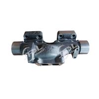 China Exhaust ifold 202V08102-0306 for SITRAK HOWO T7H T5G C7H truck MC13 engine middle spare parts for sale
