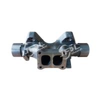 China Front exhaust ifold 200V08102-0116 for SINOTRUK HOWO T7H SITRAK C7H MC11 MC13  engine spare parts for sale
