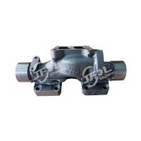 China Front exhaust ifold 200V08102-0116 for SINOTRUK HOWO T7H SITRAK C7H MC11 MC13  engine spare parts for sale