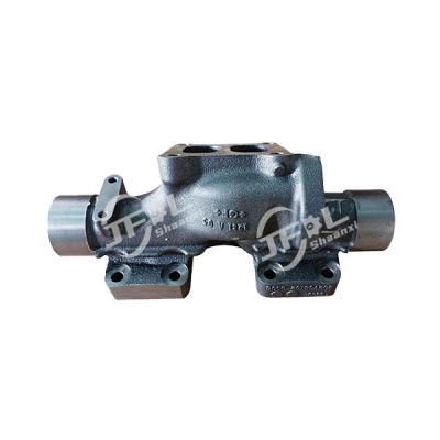 China Front exhaust ifold 200V08102-0116 for SINOTRUK HOWO T7H SITRAK C7H MC11 MC13  engine spare parts for sale