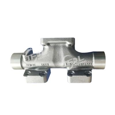 China MAM middle exhaust ifold assembly 200V08102-0634 for Sinotruk HOWO T7H SITRAK C7H MC11  engine spare parts for sale