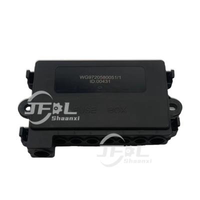 China 7-way fuse device assembly WG9720580051 for HOWO for sale
