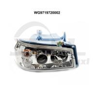 China FRONT HEADLIGHT LEFT AND RIGHT WG9719720001 WG9719720002 FOR HOWO TRUCK PARTS for sale