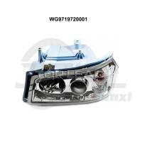 China FRONT HEADLIGHT LEFT AND RIGHT WG9719720001 WG9719720002 FOR HOWO TRUCK PARTS for sale