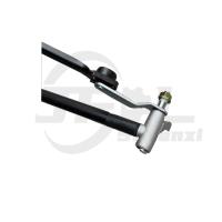 China Wiper Arm DZ15221740029 Wiper Coupling Bar DZ15221740011 For Shac Delong M3000 for sale