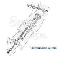 China Axle differential assembly WG9231320272 WG9231320271 for Sinotruk HOWO truck parts for sale