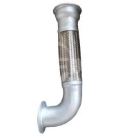China Metal Hose WG9727549088 Flexible Exhaust Pipe For Sinotruk Howo for sale