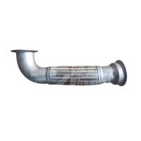 China Metal Hose WG9727549088 Flexible Exhaust Pipe For Sinotruk Howo for sale