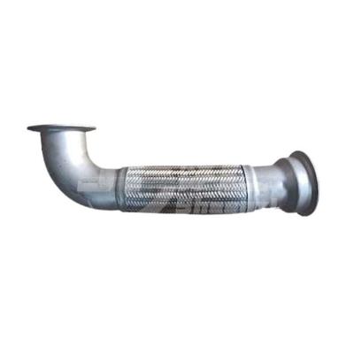 China Metal Hose WG9727549088 Flexible Exhaust Pipe For Sinotruk Howo for sale