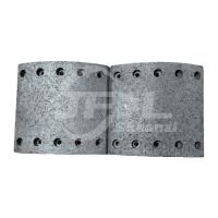 China Brake Pads width-200MM for BPW truck parts for sale