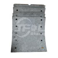 China Brake Pads width-200MM for BPW truck parts for sale